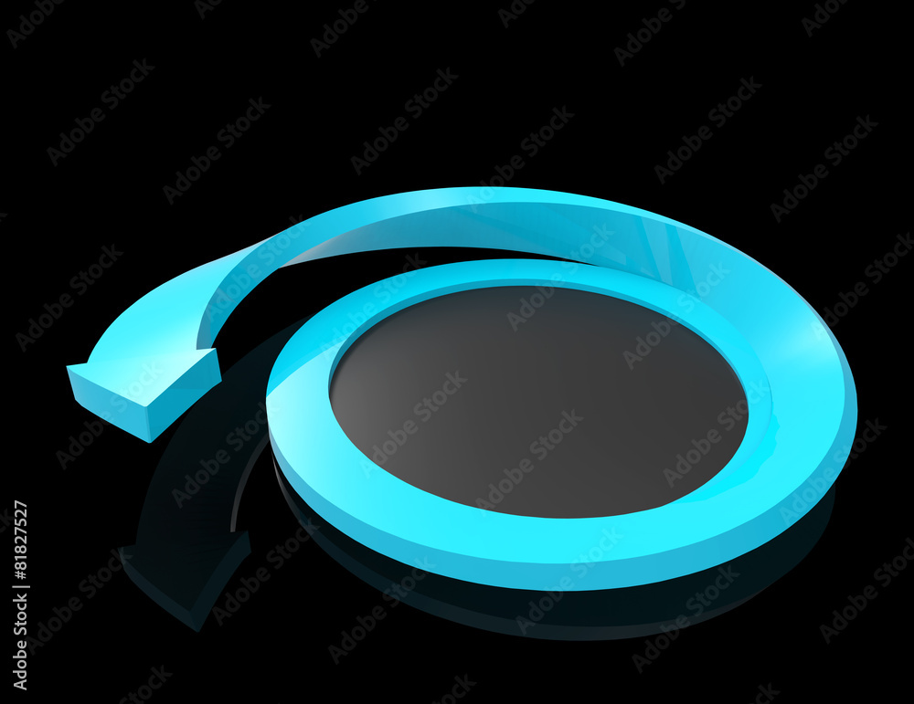 3d Blue arrow,button,banner,concept Stock Illustration | Adobe Stock