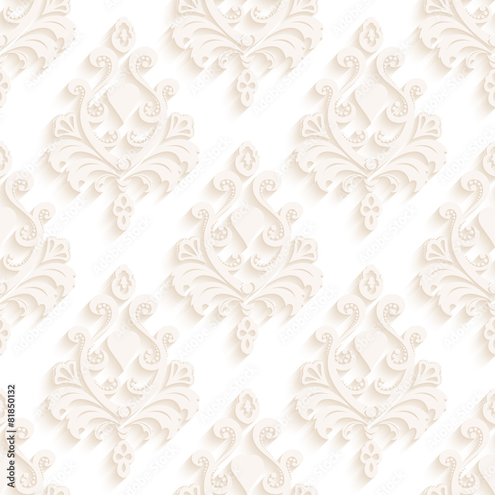 Seamless Texture wallpapers in the style of Baroque . Background Stock ...
