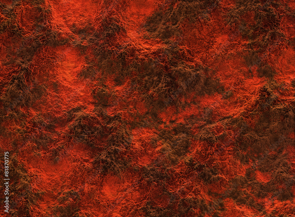 solidified lava texture after eruption volcano Stock Illustration ...