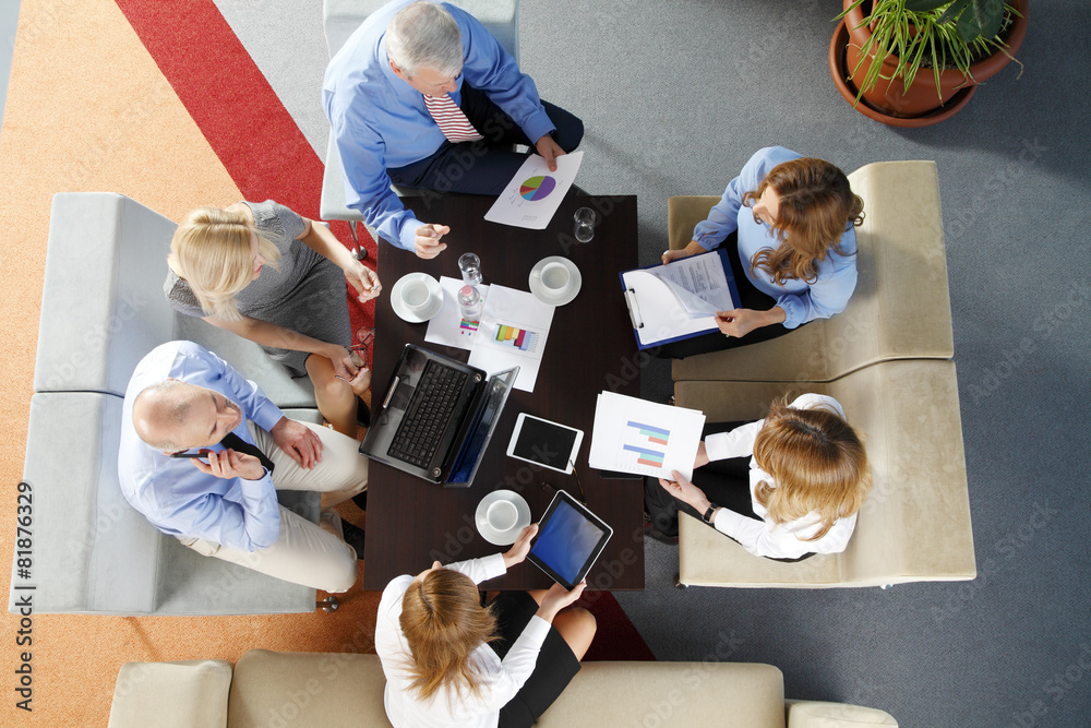 Business meeting Stock-Foto | Adobe Stock