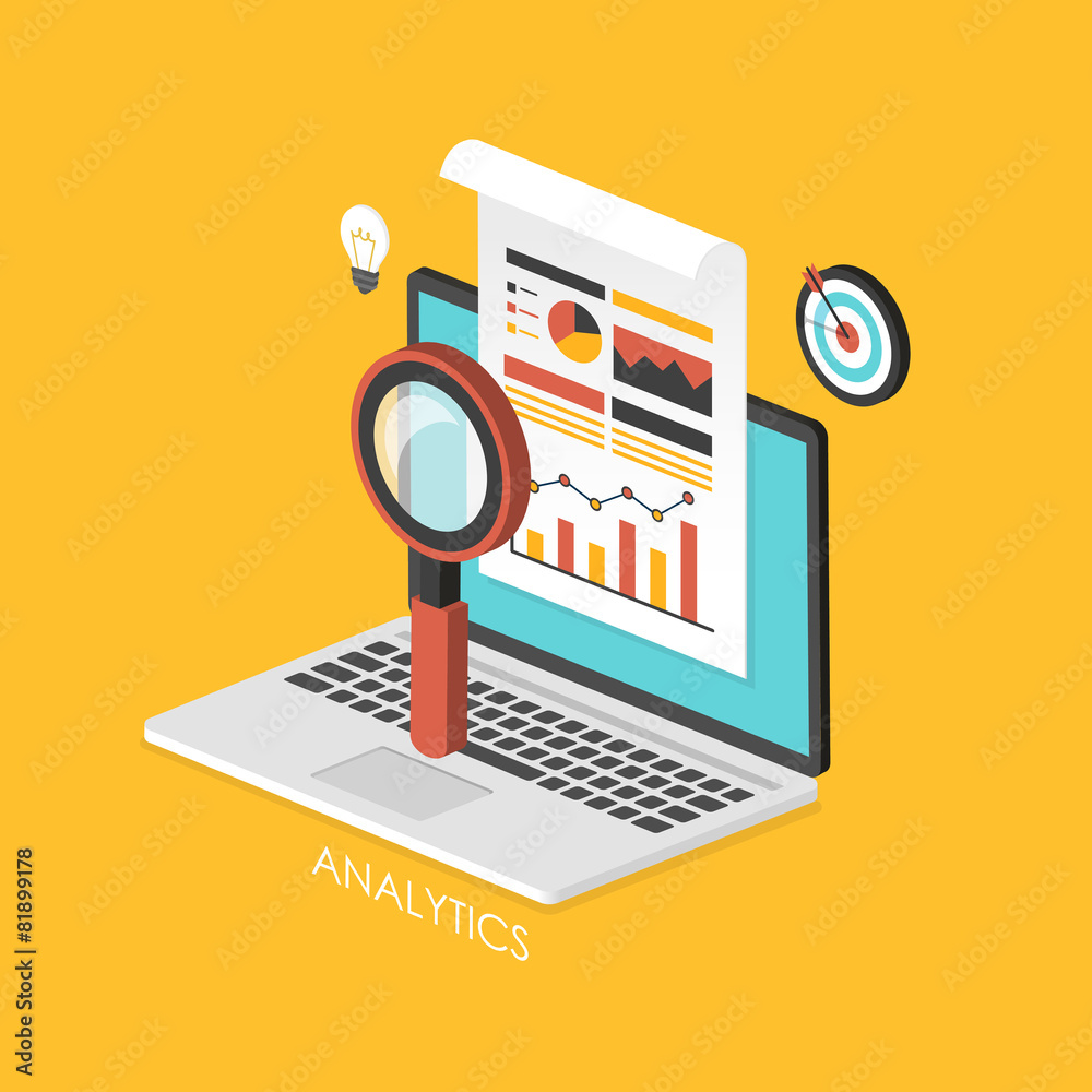 knowledge concept 3d isometric infographic with a book Stock Vector ...