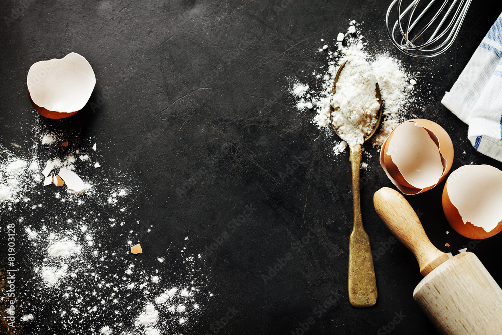 baking background Stock Photo | Adobe Stock