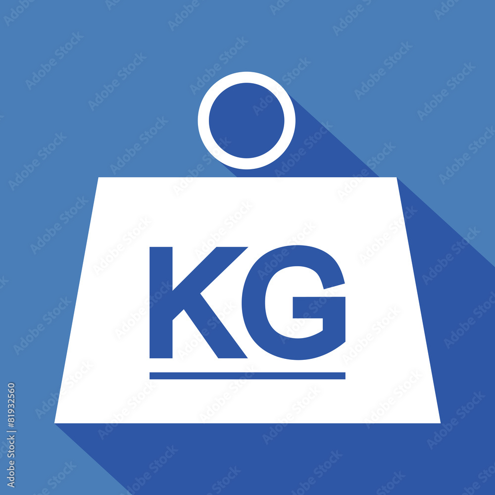 Logo poids. Stock Vector | Adobe Stock