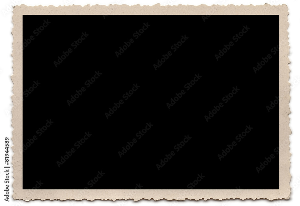 old photo edge frame Stock Photo | Adobe Stock