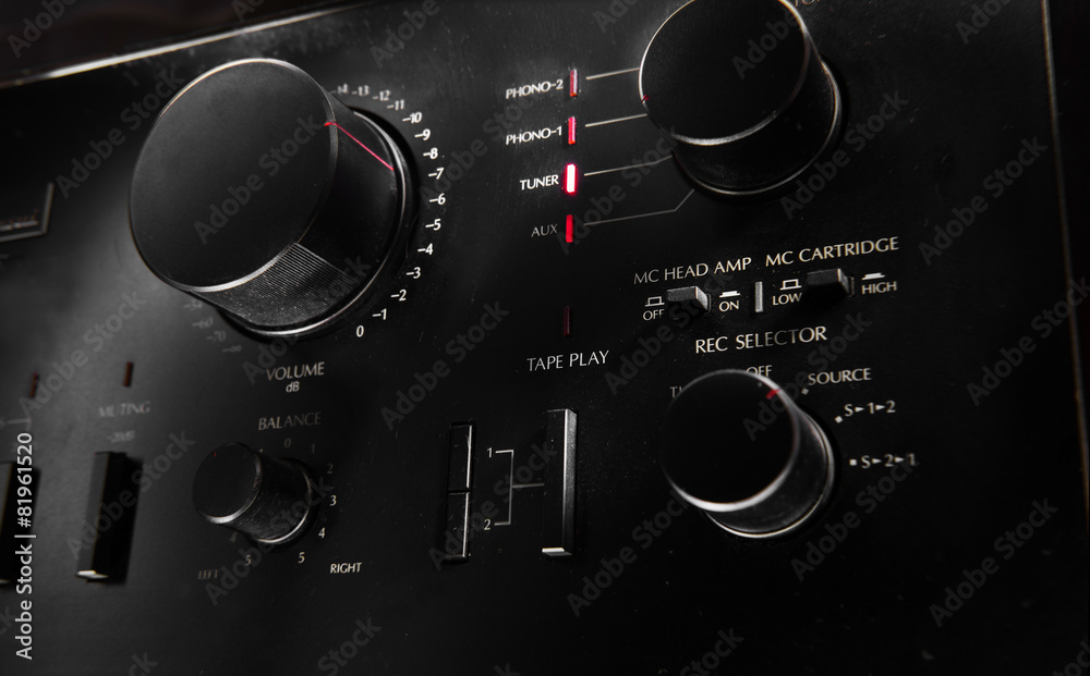Transistor Amplifier Hi-End Stock Photo | Adobe Stock