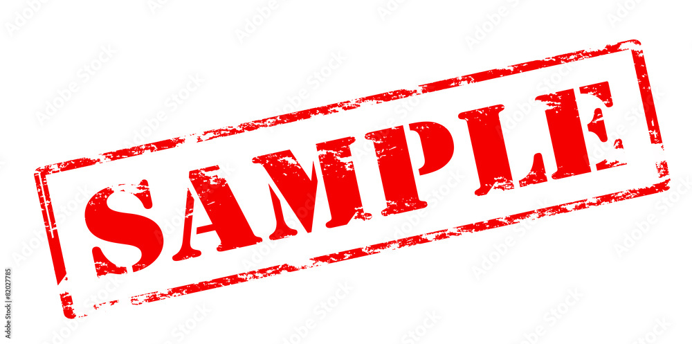 Sample Stock Vector Adobe Stock