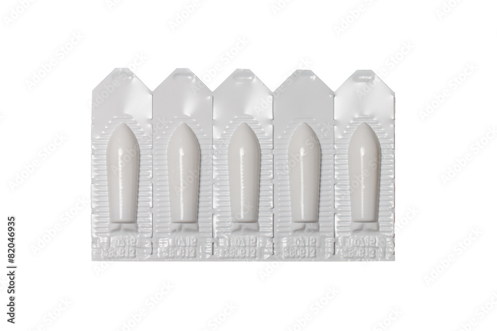 pack of suppositories Stock Photo | Adobe Stock