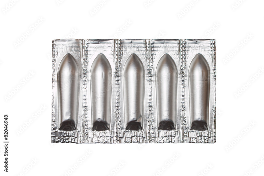 pack of suppositories Stock Photo | Adobe Stock