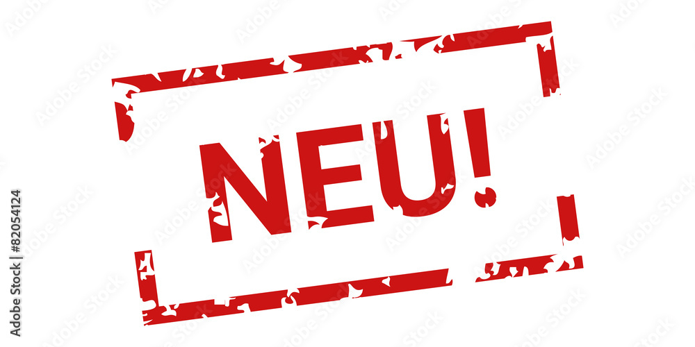 Stempel Neu Stock-Vektorgrafik | Adobe Stock
