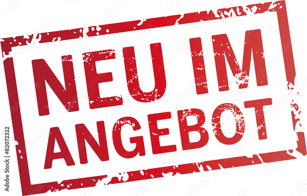 stempel neu im angebot Stock Vector | Adobe Stock