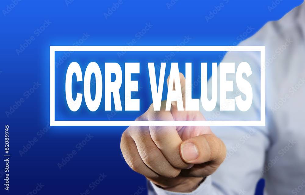 Core Values Stock Photo | Adobe Stock