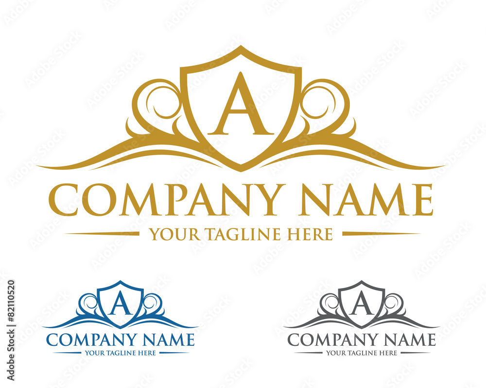 crest : Logo Stock Vector | Adobe Stock