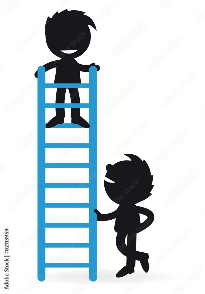 Short Person Clip Art