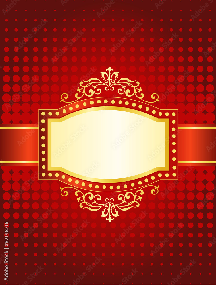 Elegant Frame Background