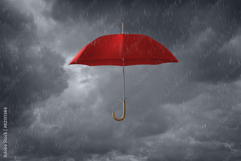 Floating Umbrella Photography