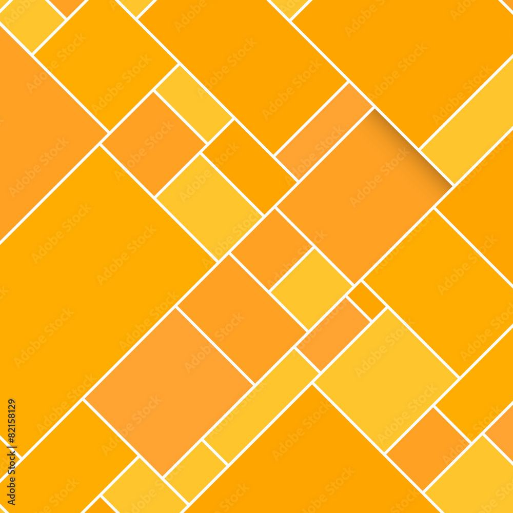 Vector Orange Rectangular Structured Background Stock Vector | Adobe Stock