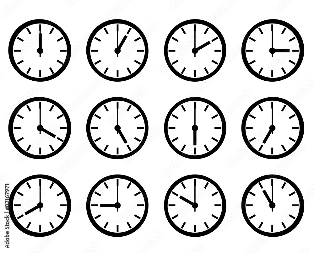 Uhrzeiten - Stock - GamesAgeddon