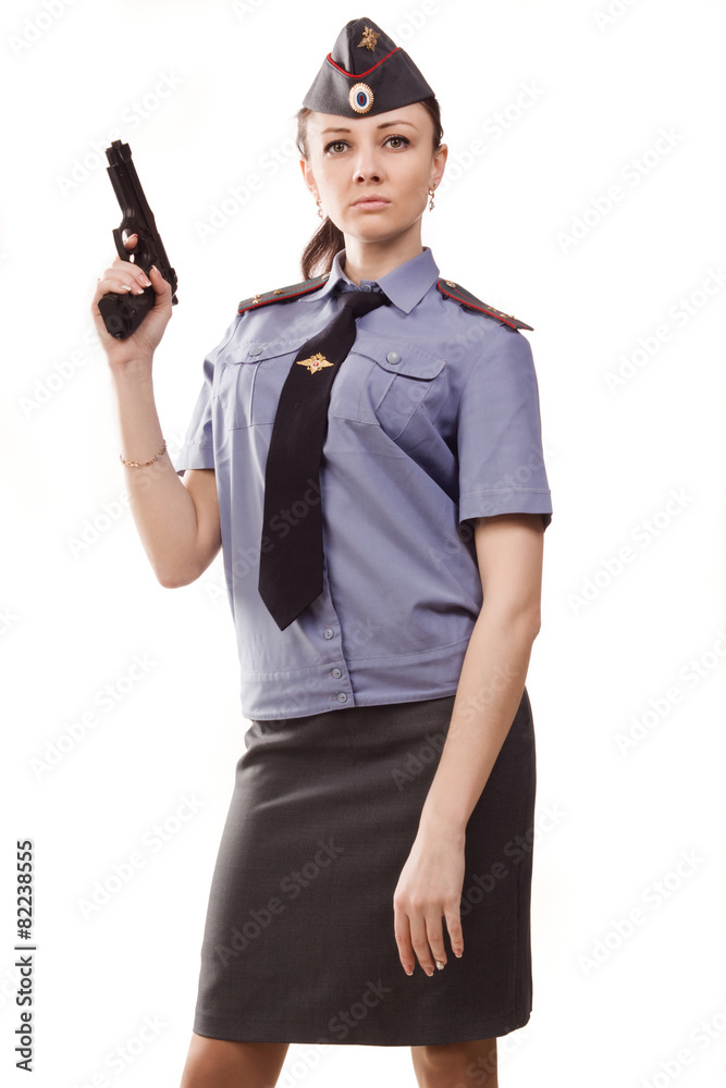 Russian Female Police Officers