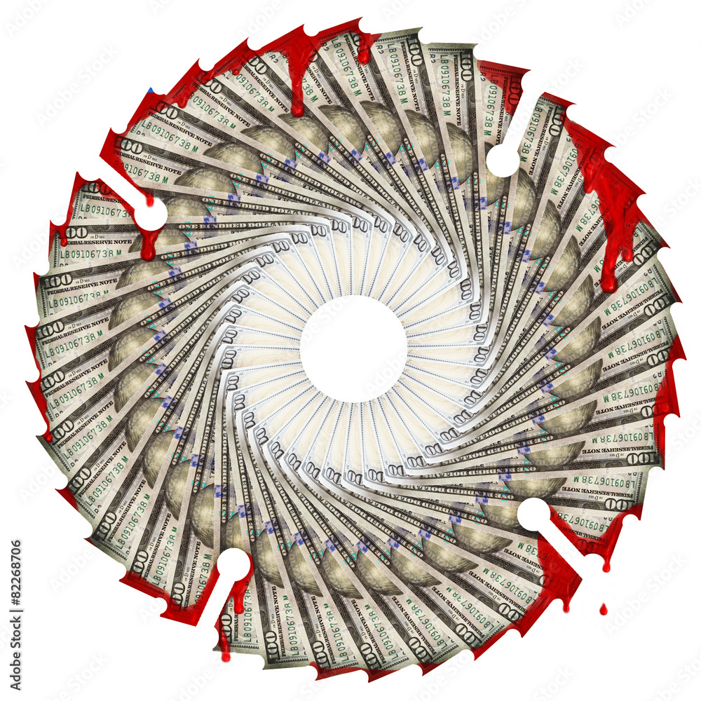 Blood Money - Stock Image Stock Photo | Adobe Stock