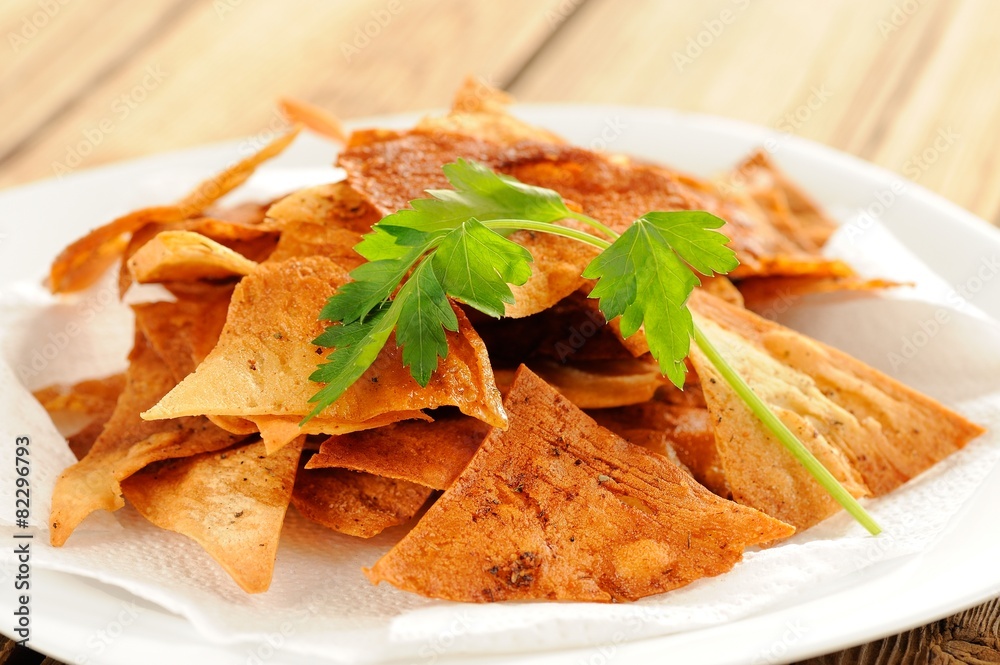 Lavash Chips