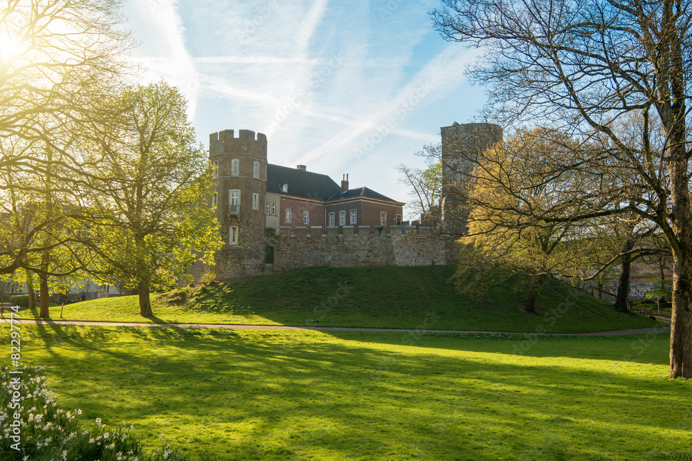Burg Frankenberg Stock Photo | Adobe Stock
