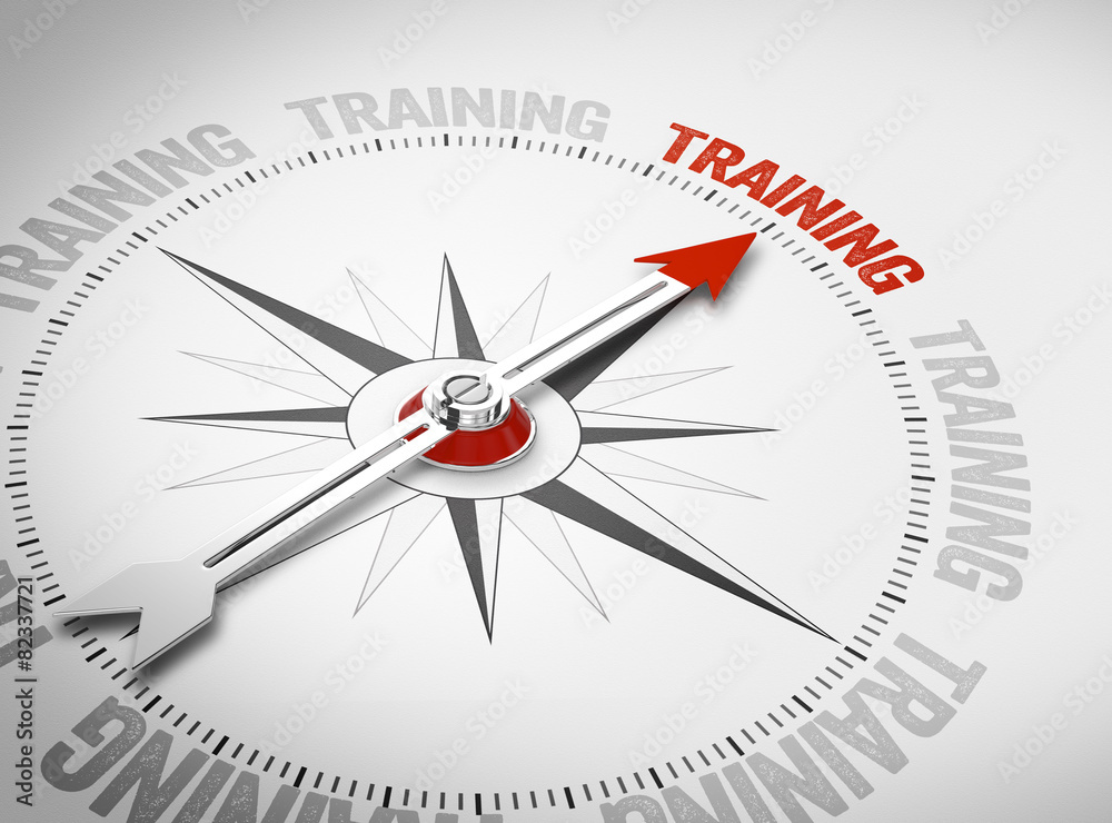 Training Stock Illustration | Adobe Stock
