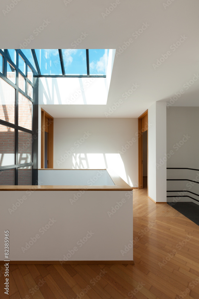 Interiors of empty apartment Stock Photo | Adobe Stock