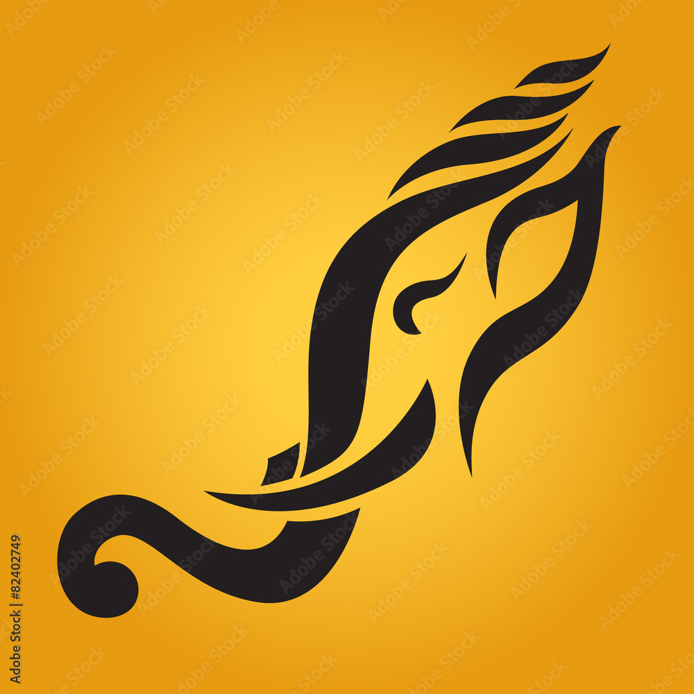 ganesha vector Stock Vector | Adobe Stock