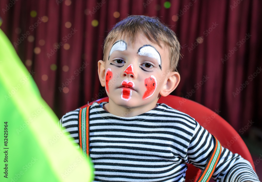 Pretty Mime Makeup