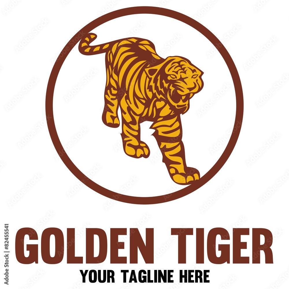 Golden Tiger Logo
