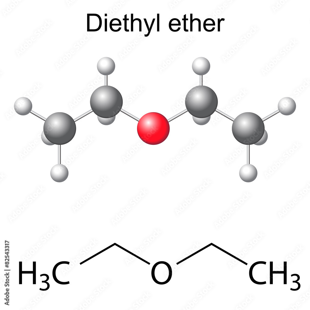 Structure Of Diethyl Ether