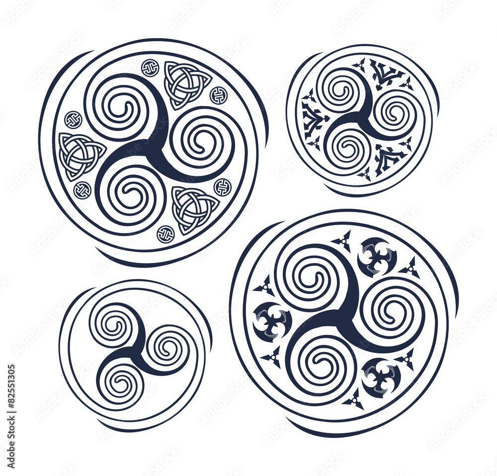 trinity symbol Stock Vector | Adobe Stock