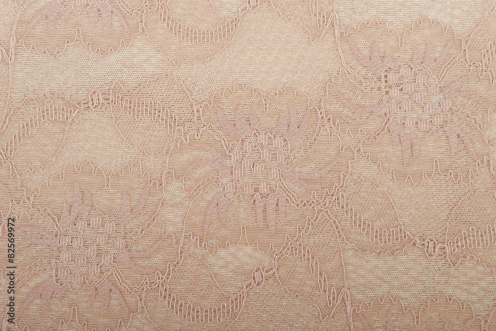 Cream Lace Background