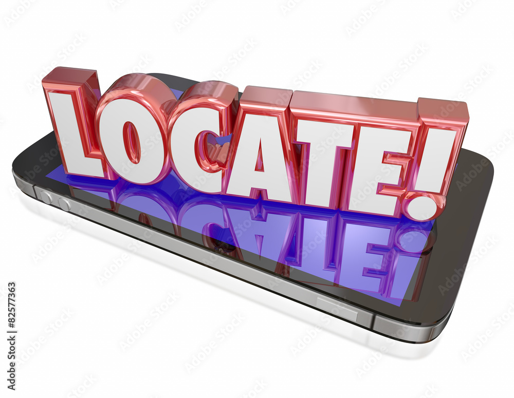Locate 3d Word Cell Mobile Phone Lost Location Service Program A ...
