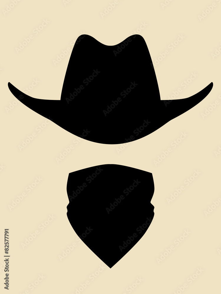 Bandit Stock Vector | Adobe Stock