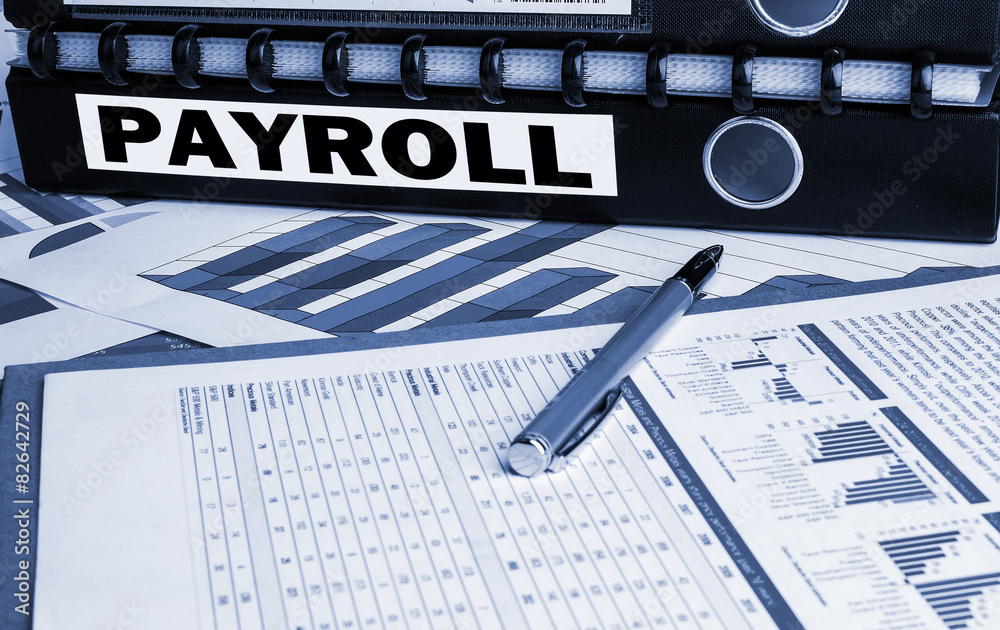 payroll concept Stock Photo | Adobe Stock