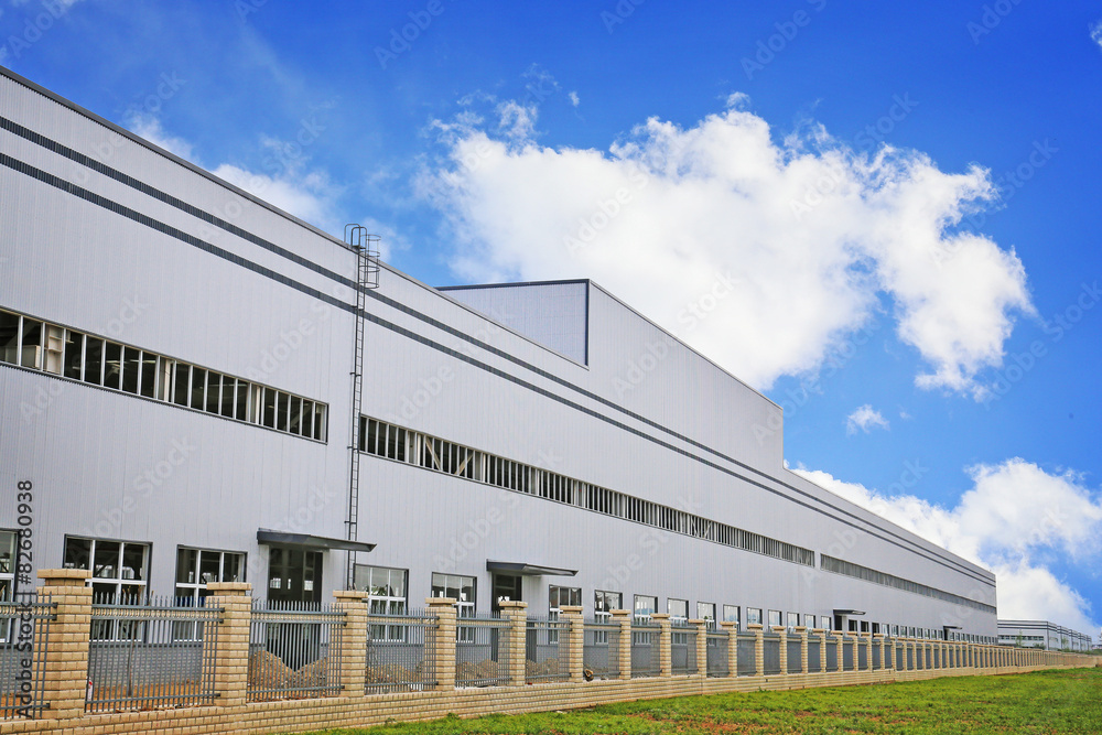 Contemporary Factory Buildings