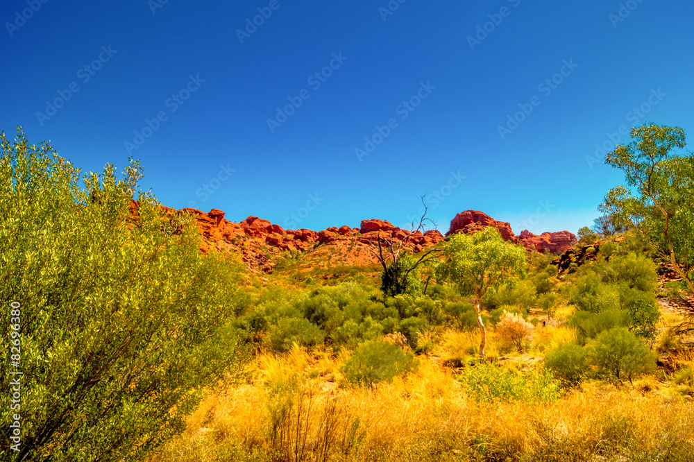Australien Outback Stock-Foto | Adobe Stock