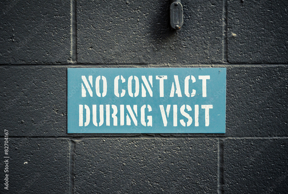 No Contact During Visit Stock Photo | Adobe Stock