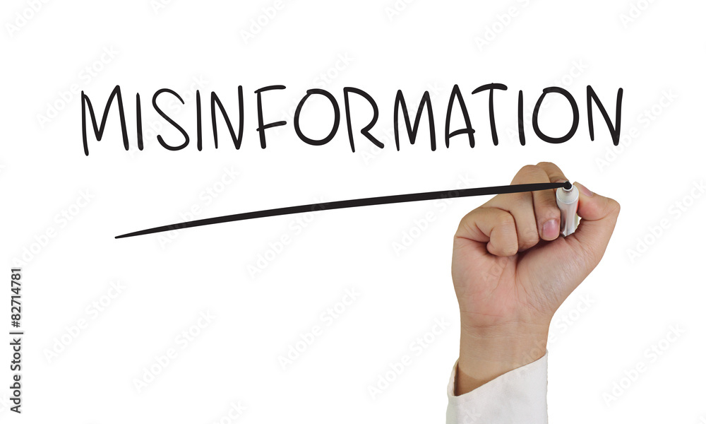 Misinformation Stock Photo | Adobe Stock