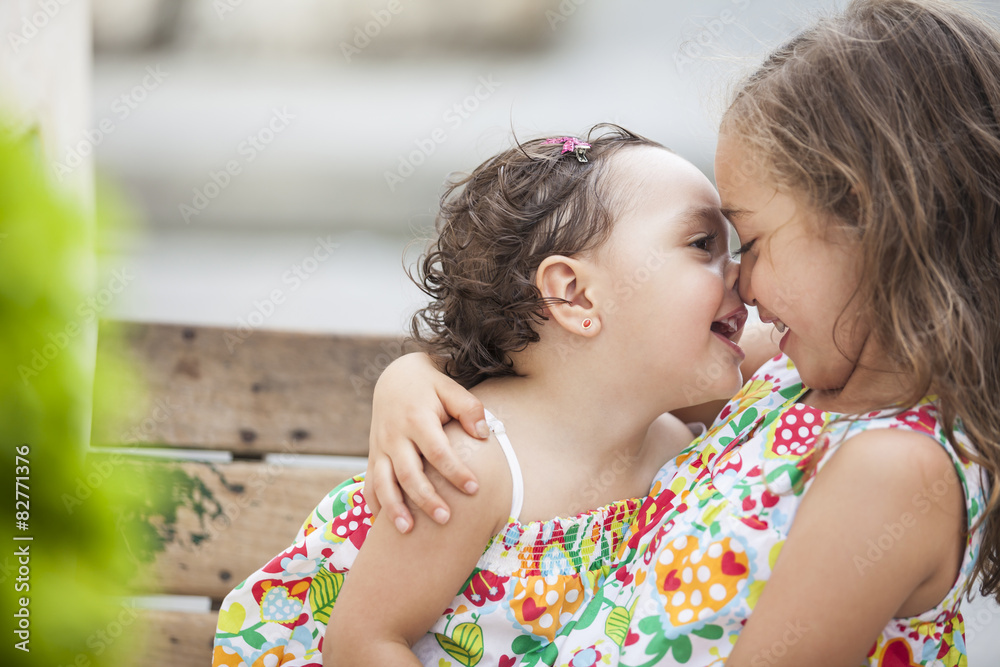 Amor Filial Foto De Stock Adobe Stock