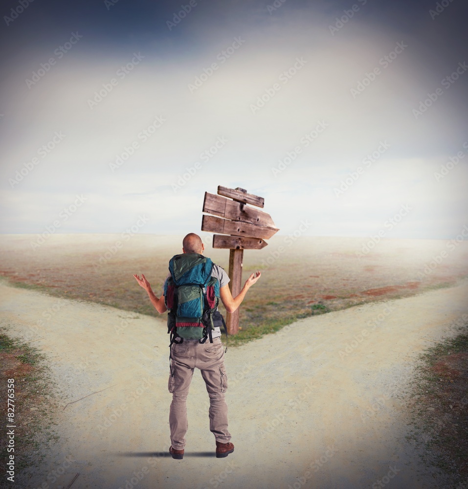 Lost explorer Stock Photo | Adobe Stock