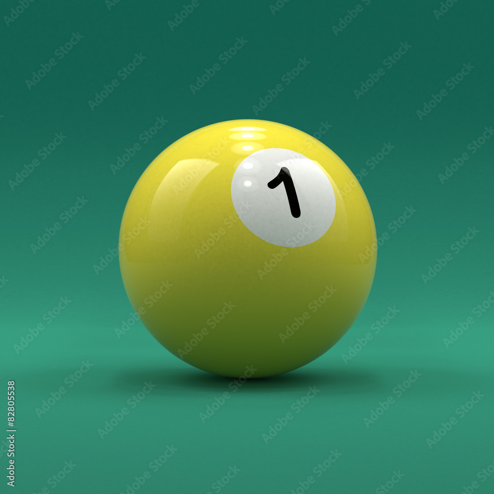 Solid Sphere Or Billiard Ball Model