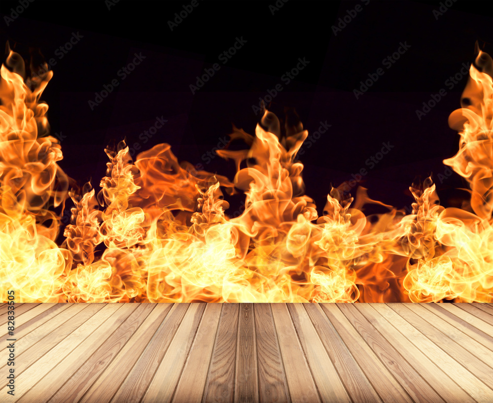 Fire flames Stock Photo | Adobe Stock