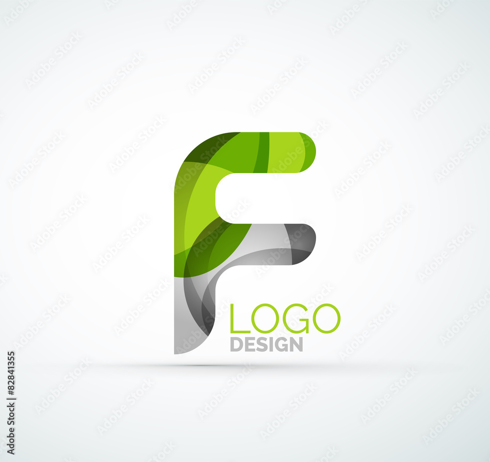 Vector letter logo Stock-Vektorgrafik | Adobe Stock