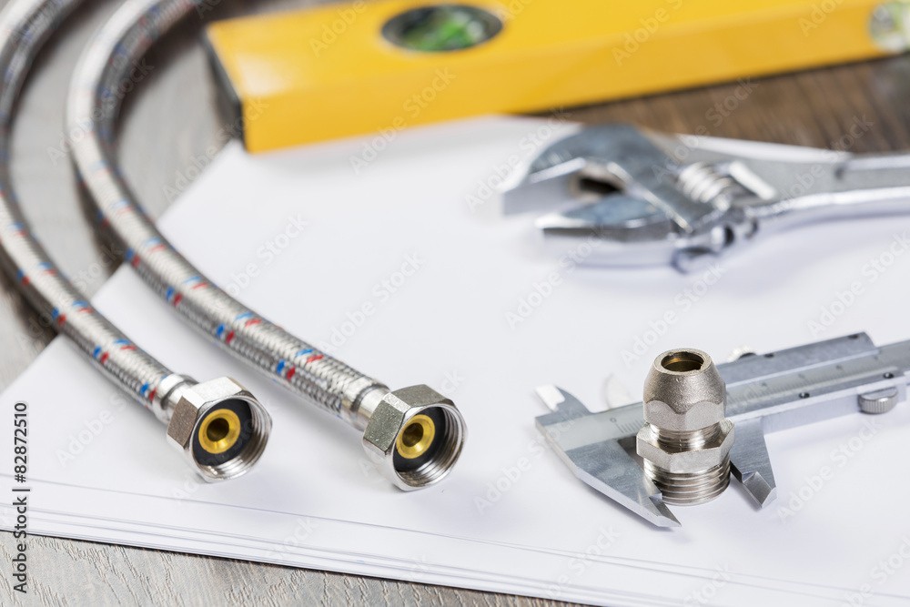 Sanitary tools Stock-Foto | Adobe Stock