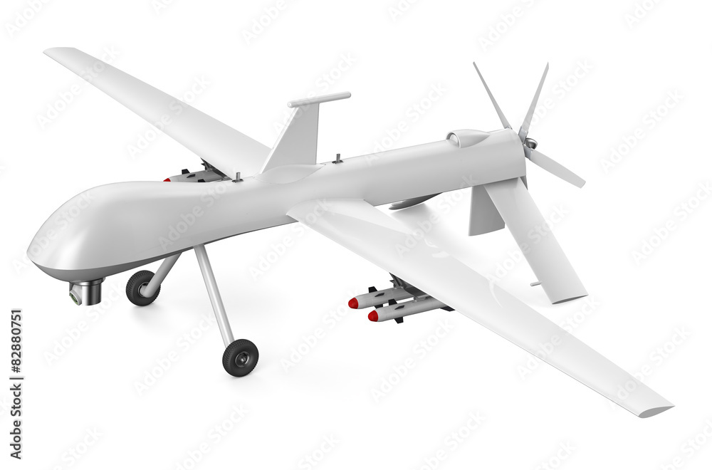 unmanned aerial vehicle UAV Stock Illustration | Adobe Stock