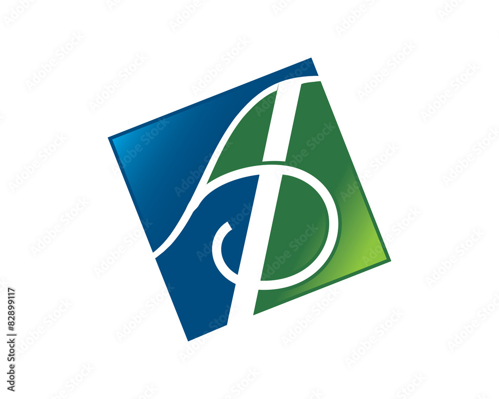 AP Logo Template Stock Vector | Adobe Stock