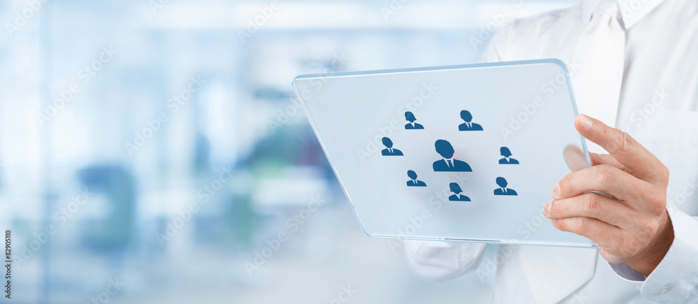 Human resources recruitment Stock Photo | Adobe Stock