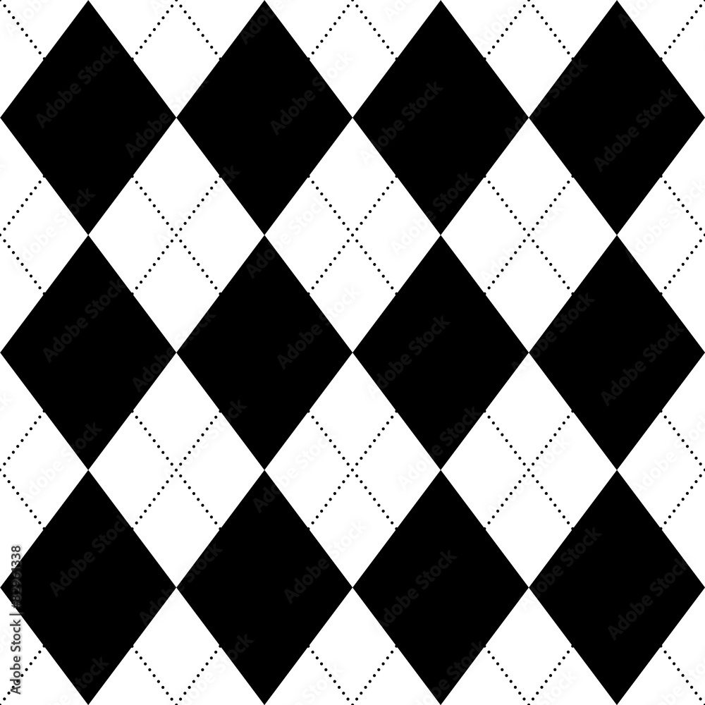 seamless karo pattern easy to edit Stock Vector | Adobe Stock